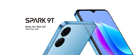 Spesifikasi Dan Harga Tecno Spark 9T HP Entry Level Yang Serba Estetik BukaReview