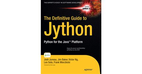 the definitive guide to jython python for the java™ platform [book]