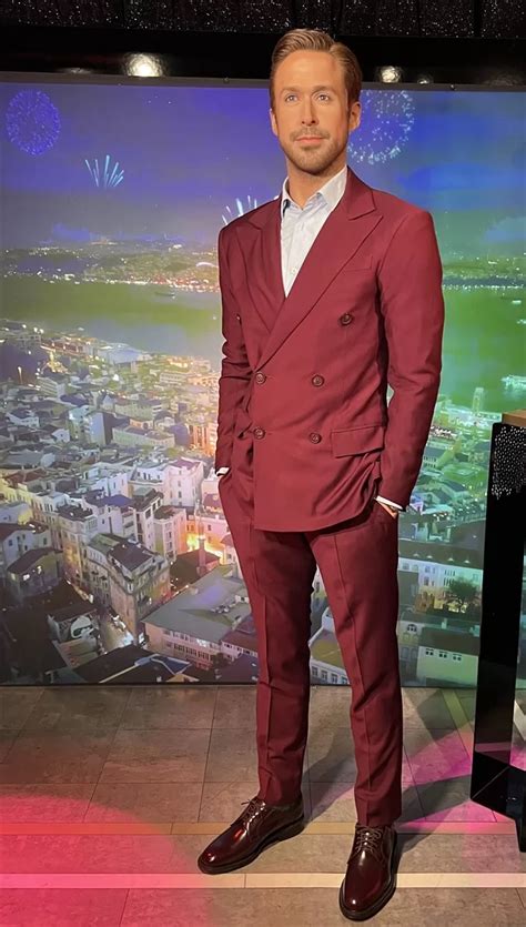 Hollywood Yıldızı Ryan Goslingin Heykeli Madame Tussauds Istanbuldaki