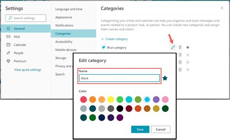 How To Use Microsoft Outlook Categories To Organize Email Make Tech Easier