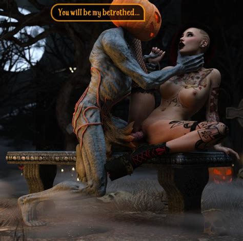 Halloween 2023 Hexerotica 3d