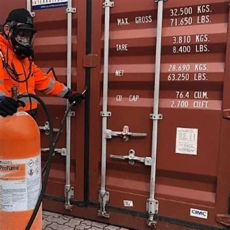 Fumigation Service Export Container Fumigation Services From Navi Mumbai