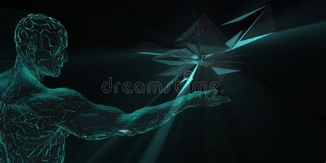 Man Analyzing Data For Solution Stock Illustration Illustration Of Analyzing Climate