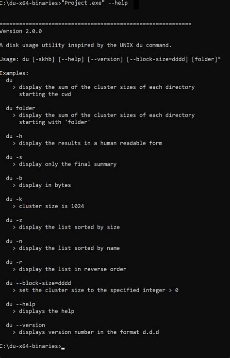 C17 Please Help Output Help Command In Cmd I