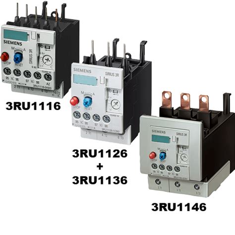 IEC Overload Relays Contactors Overload Relays