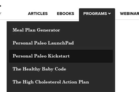 dropdown menu class bill erickson