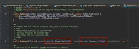 Springcloud2022 Feign超时时间配置springclous2022 Feign接口 Csdn博客