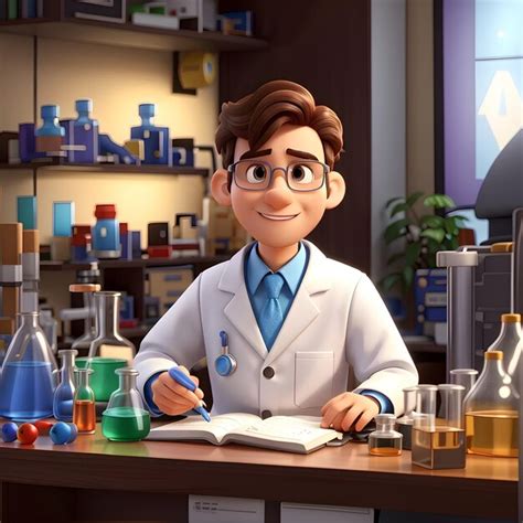Chemist Animation Images Free Download On Freepik