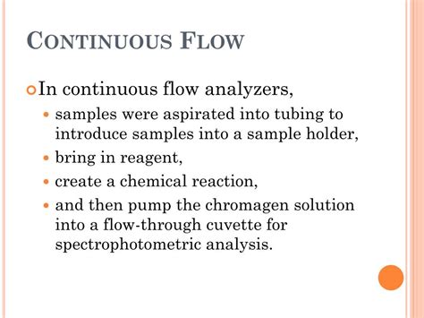 Ppt Principles Of Clinical Chemistry Automation Powerpoint
