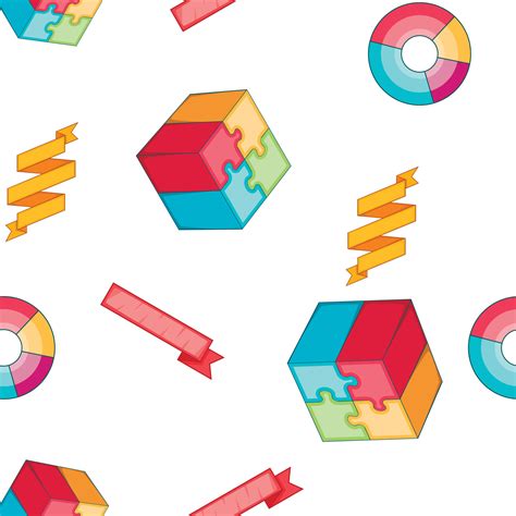 Analysis Pattern Cartoon Style 14862114 Vector Art At Vecteezy