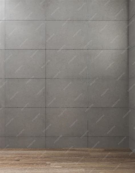 Premium Photo Empty Tile Wall With Copy Space Mock Up 3d Rendering