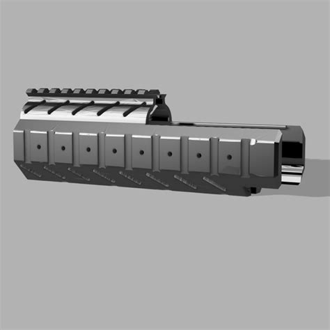 🔫 Mpx Handguard V1・ Stl File For ・cults