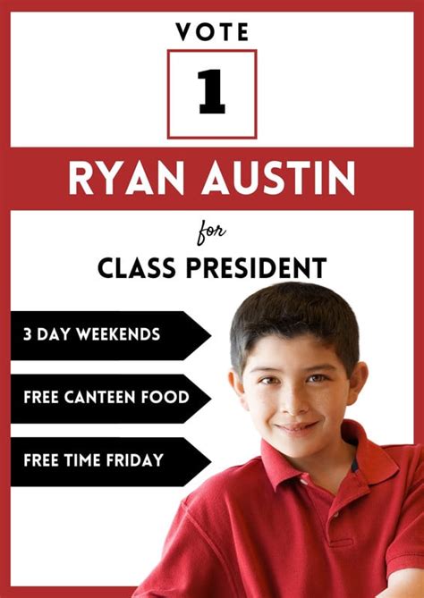 Page 2 Free Custom Printable Election Flyer Templates Canva