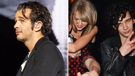 Matty Healy Responds To Taylor Swift ‘diss Track On New Tortured Poets