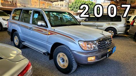 الماضي الجميل تويوتا لاند كروزر 2007 Gx ليمتد بازرعة مع السعر