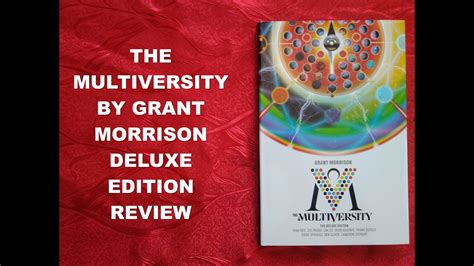 The Multiversity By Grant Morrison Deluxe Edition Dc Hardcover Review