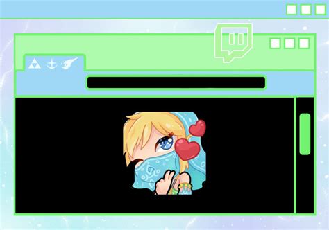 Link Gerudo Sexy Emote For Twitch Or Discord Etsy