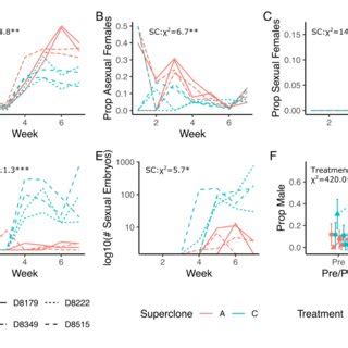 Superclone A And C Invest Differently In Asexual And Sexual Download Scientific Diagram