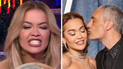 Rita Ora Makes Taika Waititi Sex Confession To Andy Cohen Nt News