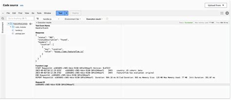 Using Featureflow With Aws Lambda Featureflow Docs