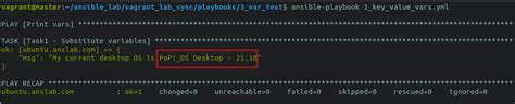 Ansible Variables Ostechnix