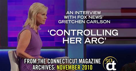 Fox News Gretchen Carlson Is Controlling Her Arc Nov 2010