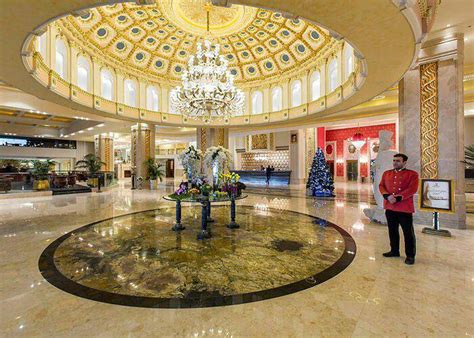 پروژه هتل اسپیناس پالاس صنایع سنگ ونیز