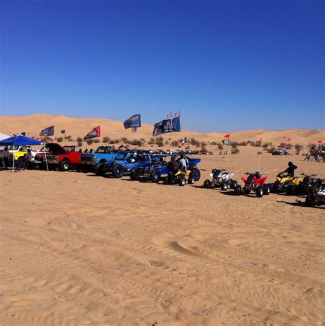 Glamis Sand Dunes Sand Dunes With Vehicle Glamis Camping Glamis