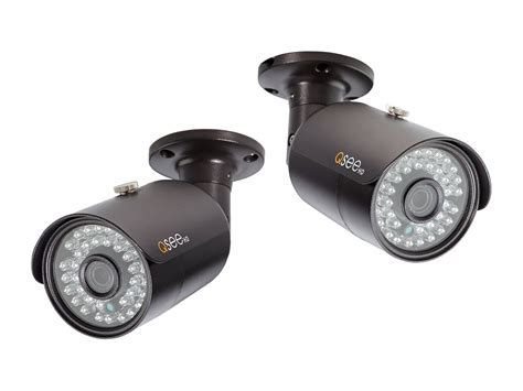 4mp Analog Hd Bullet Security Camera 2 Pack Qth8071b 2 Wired