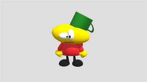 Mugman Download Free 3d Model By Therealbiggrafis [8ea7e6a] Sketchfab