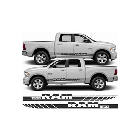 Stickers Dodge Ram Side Stripes