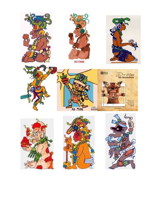 Dioses Mayas Pdf