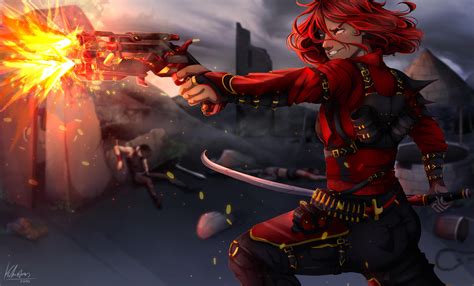 Introducing Ignacia Penacho The Badass Fiery Oc Created By My