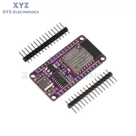Nodemcu Esp32 C2 Entwicklungsboard Espc2 12 Modul Kit Für Esp8684 Devkitm 1 Zum Selbermachen Eur