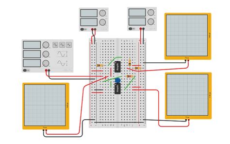Circuit Design Opamp Circuit Tinkercad