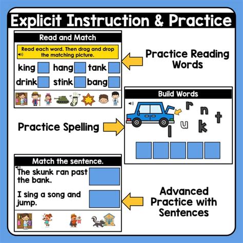 Boom Cards™ Introducing Ng And Nk Phonics And Phonemic Awareness