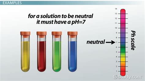 What Is The PH Of A Neutral Solution Study