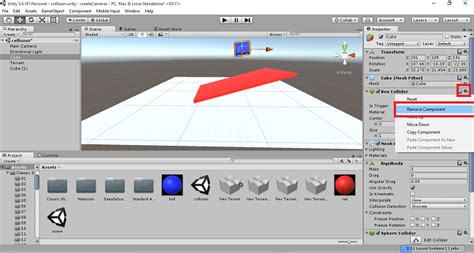 Collision Detection In Unity
