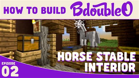 Minecraft Barn Interior