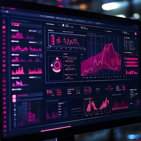A Cybersecurity Dashboard Monitoring Potential Threats And