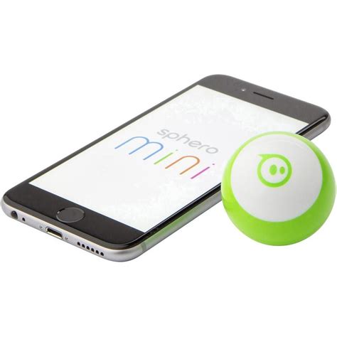 Bila Robot Sphero Mini Alb Verde Emag Ro
