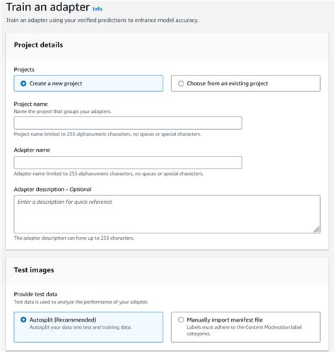 Custom Moderation Adapter Tutorial Amazon Rekognition