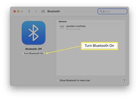 How To Turn On Bluetooth On A Mac