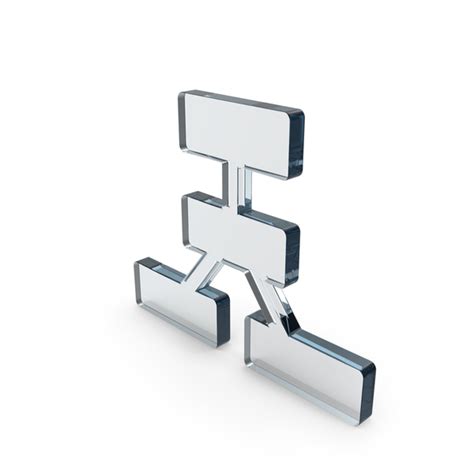 Glass Chart Icon 3d Object 2299238385 Shutterstock