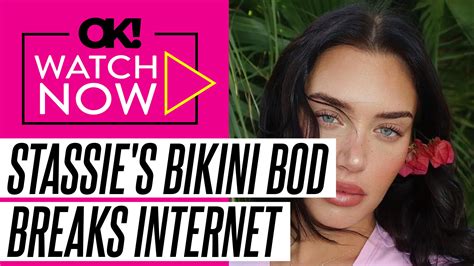 Stassie Karanikolaou Flaunts Her Killer Bikini Body During Beach Day In