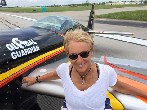 An Aerobatics Pilot Spins And Rolls And Loops A Career From A Crash