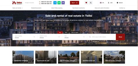 საცხოვრებელი კომპლექსები თბილისში ყველა ახალი შენობა თბილისში ჩვენს