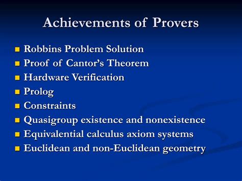 Ppt Propositional Approaches To First Order Theorem Proving