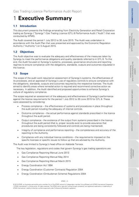 FREE Internal Audit Report Templates In PDF MS Word