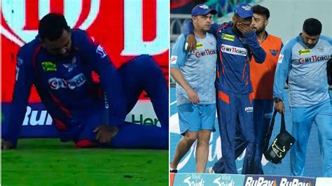 Ipl 2023 Kl Rahul To Miss Remainder Of Ipl 16 Season Doubtful For